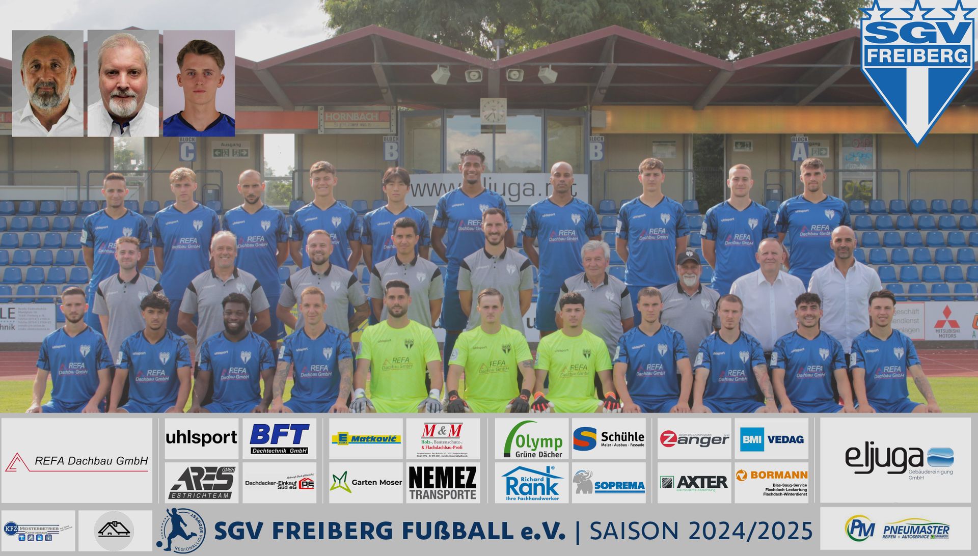 Profis | SGV Freiberg
